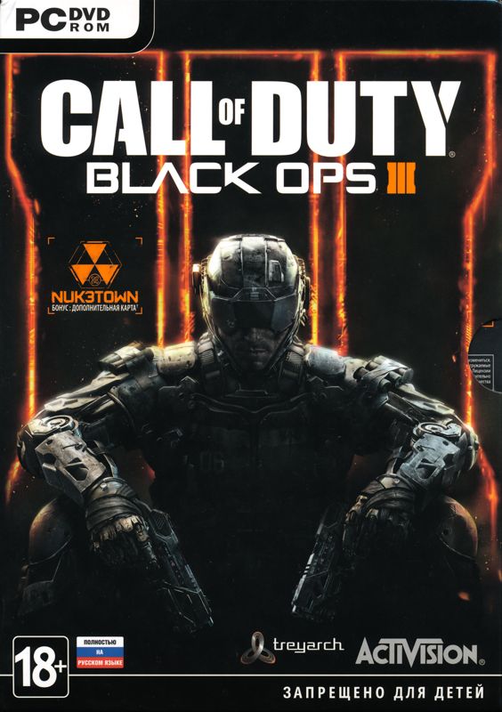 Call of Duty: Black Ops III cover or packaging material - MobyGames