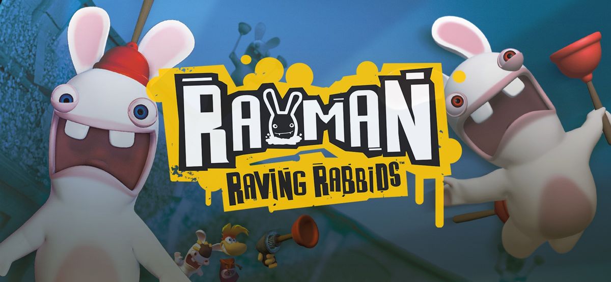 Rayman: Raving Rabbids cover or packaging material - MobyGames
