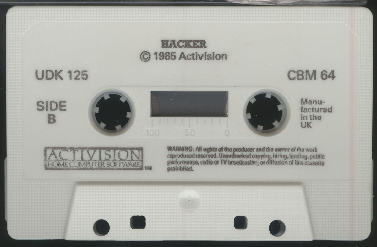 Hacker cover or packaging material - MobyGames