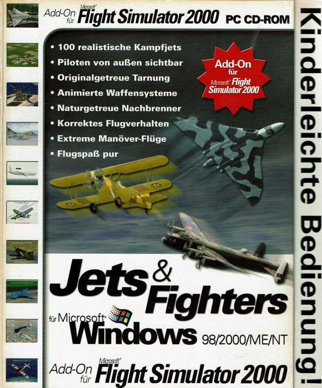 Jets & Fighters (2000) - MobyGames