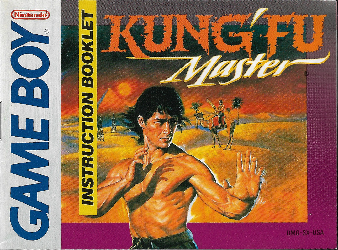 Kung' Fu Master cover or packaging material - MobyGames