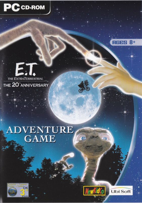 E.T.: Phone Home Adventure (2002) - MobyGames