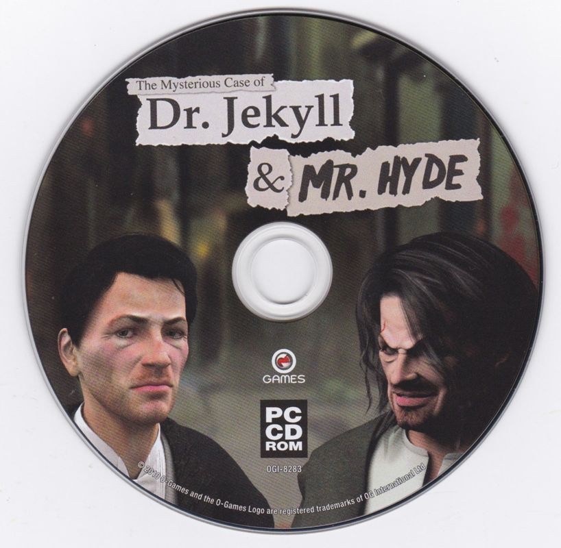 The Mysterious Case of Dr. Jekyll and Mr. Hyde cover or packaging material - MobyGames