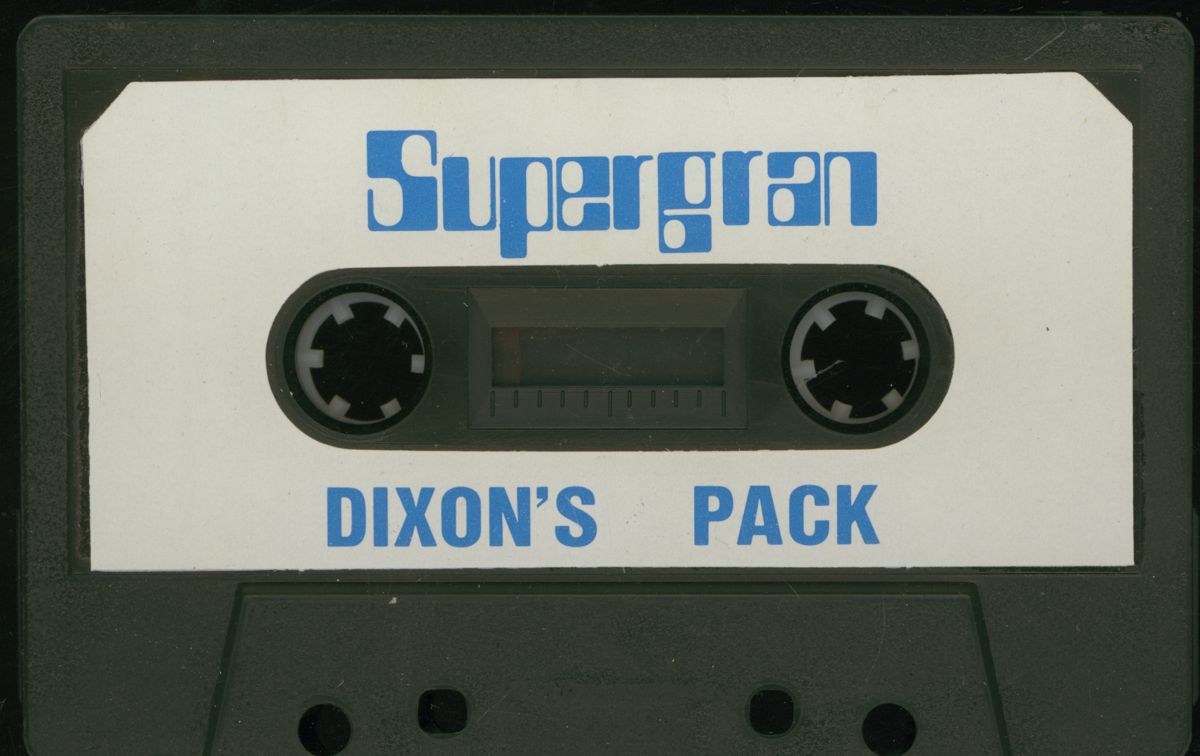 Super Gran cover or packaging material - MobyGames