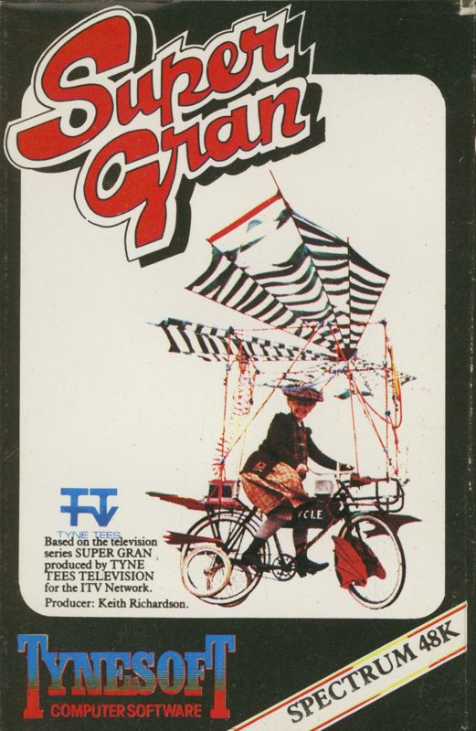 Super Gran cover or packaging material - MobyGames