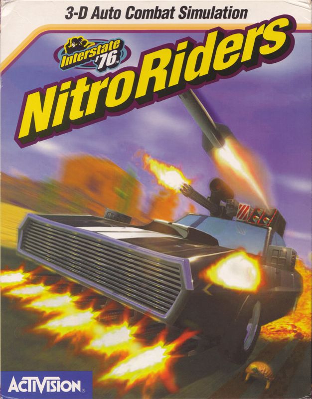Interstate '76: Nitro Pack (1998) - MobyGames