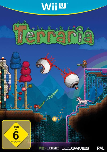 Terraria cover or packaging material - MobyGames