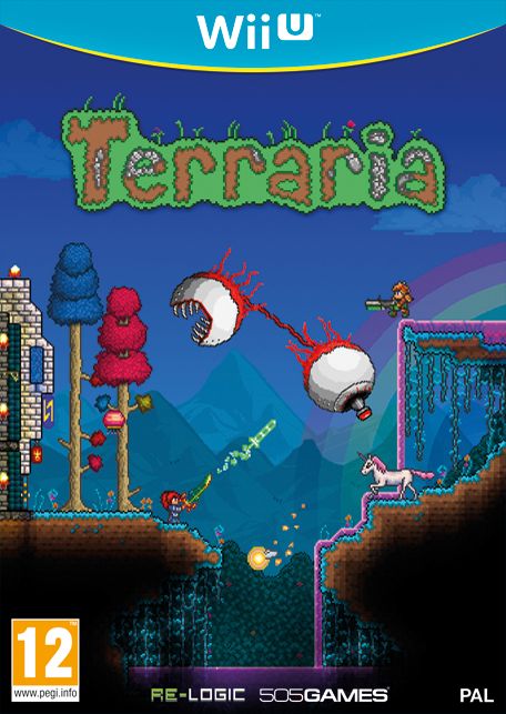 Terraria cover or packaging material - MobyGames