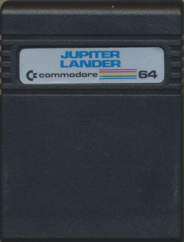 Jupiter Lander cover or packaging material - MobyGames