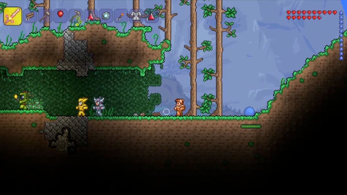 Terraria cover or packaging material - MobyGames