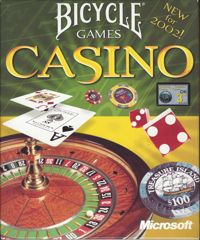 Bicycle Casino Games (2001) - MobyGames