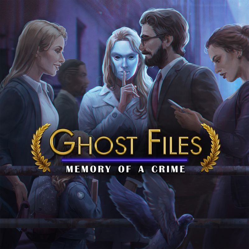 Ghost Files 2: Memory of a Crime (Collector's Edition) cover or ...
