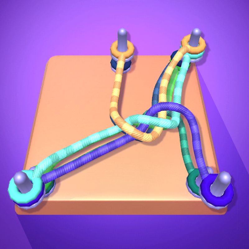 Go Knots 3D (2020) - MobyGames