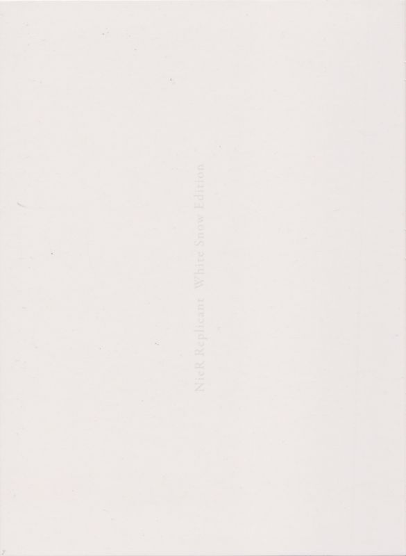 NieR Replicant ver.1.22474487139... (White Snow Edition) cover or ...