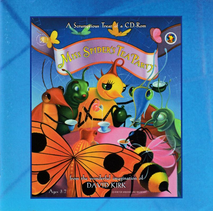 Miss Spider's Tea Party (1999) - MobyGames