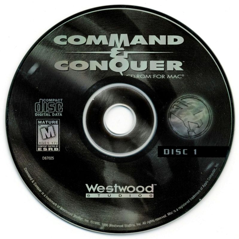 Command & Conquer cover or packaging material - MobyGames