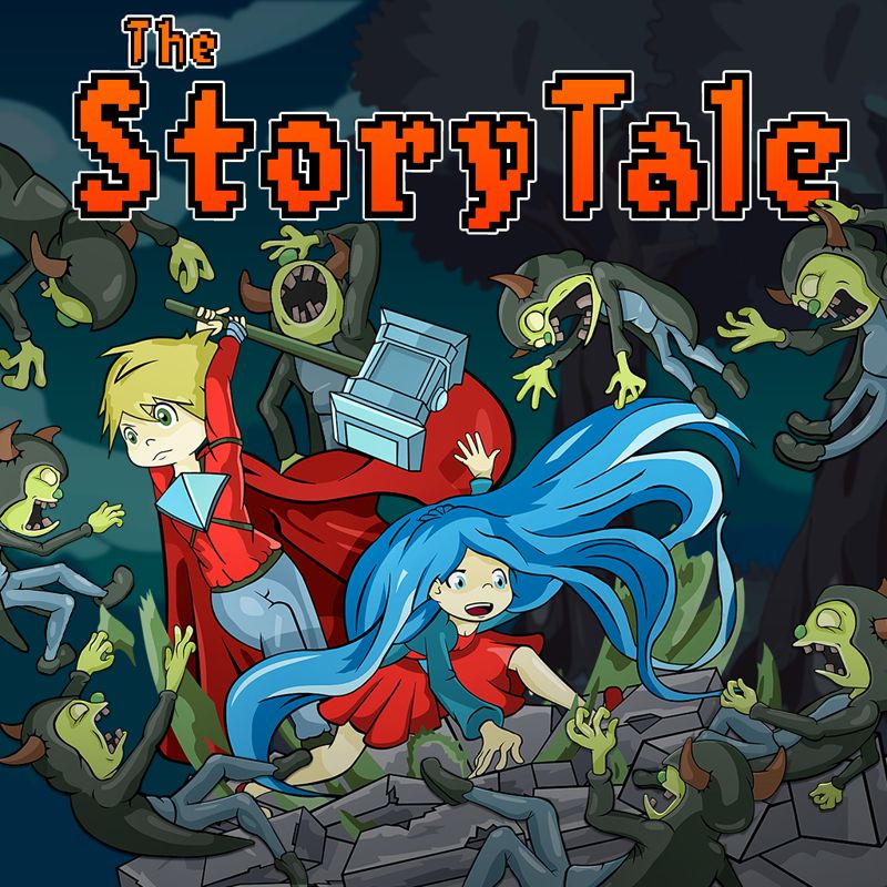 The StoryTale cover or packaging material - MobyGames