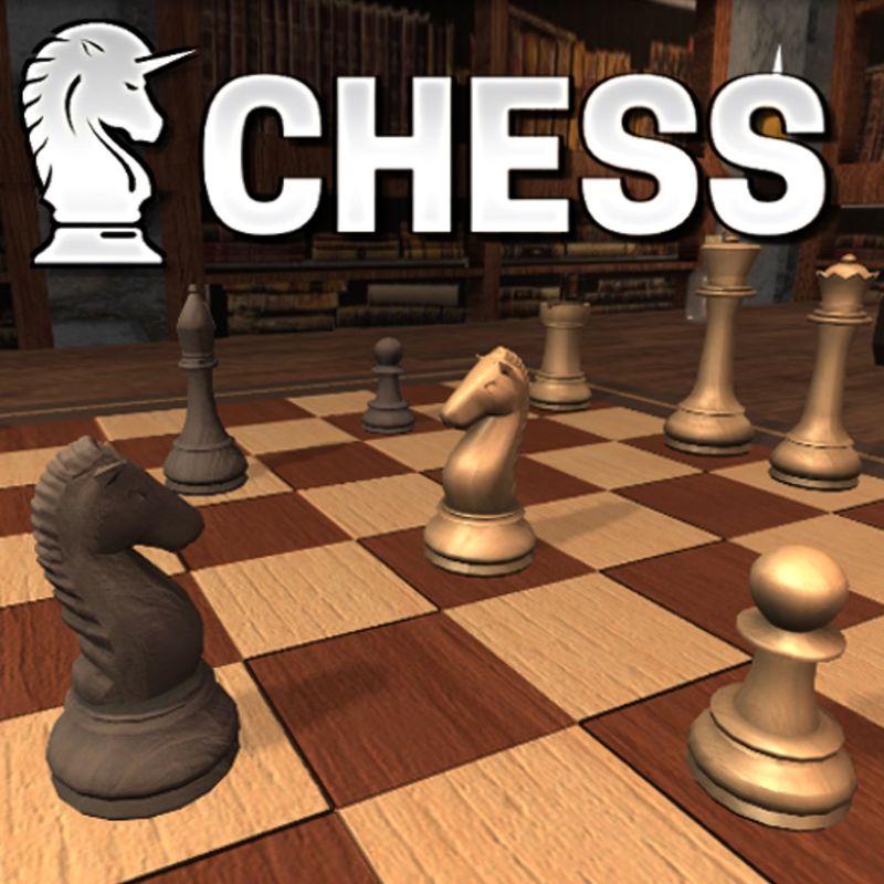 Chess cover or packaging material - MobyGames