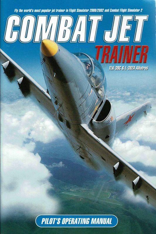 Combat Jet Trainer cover or packaging material - MobyGames
