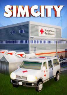 SimCity: American Red Cross Disaster Relief Set (2013) - MobyGames