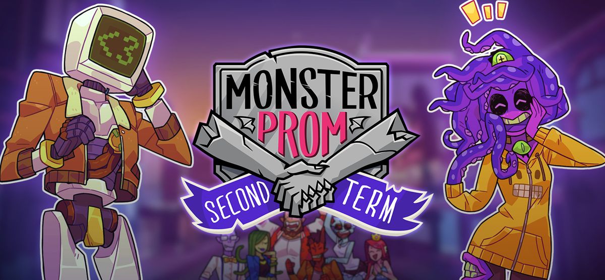Monster Prom: Second Term cover or packaging material - MobyGames