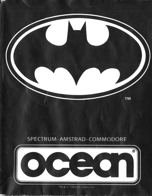 Batman cover or packaging material - MobyGames
