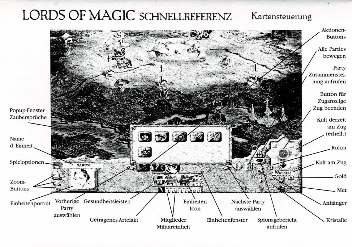 Lords of Magic: Special Edition cover or packaging material - MobyGames