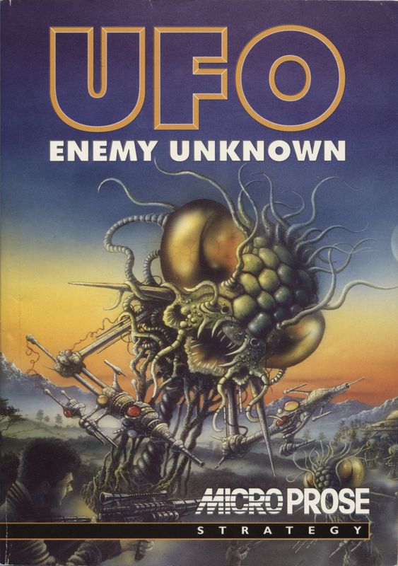 X-COM: UFO Defense cover or packaging material - MobyGames