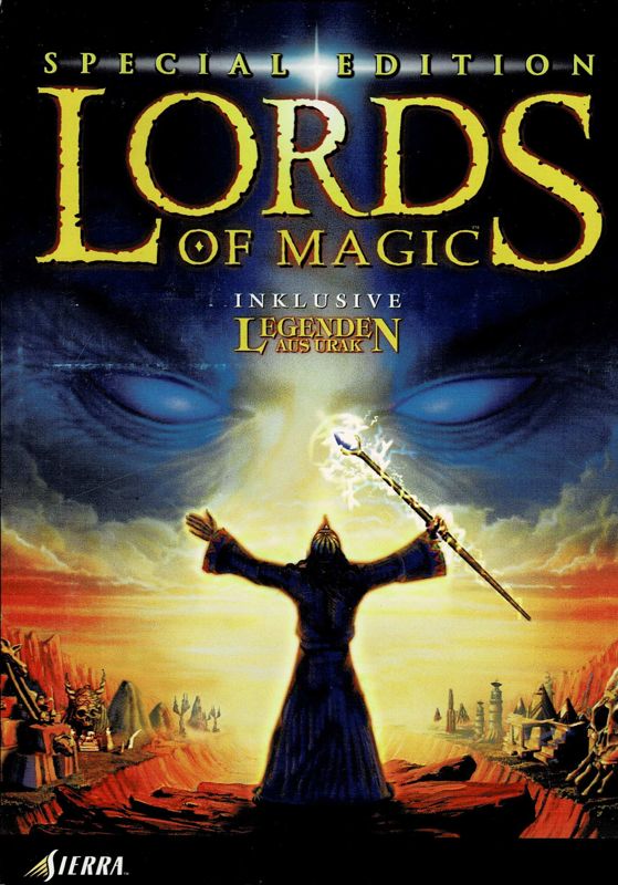Lords of Magic: Special Edition cover or packaging material - MobyGames