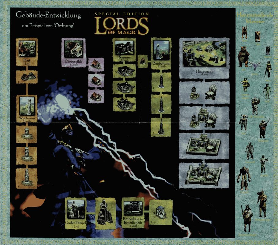 Lords of Magic: Special Edition cover or packaging material - MobyGames