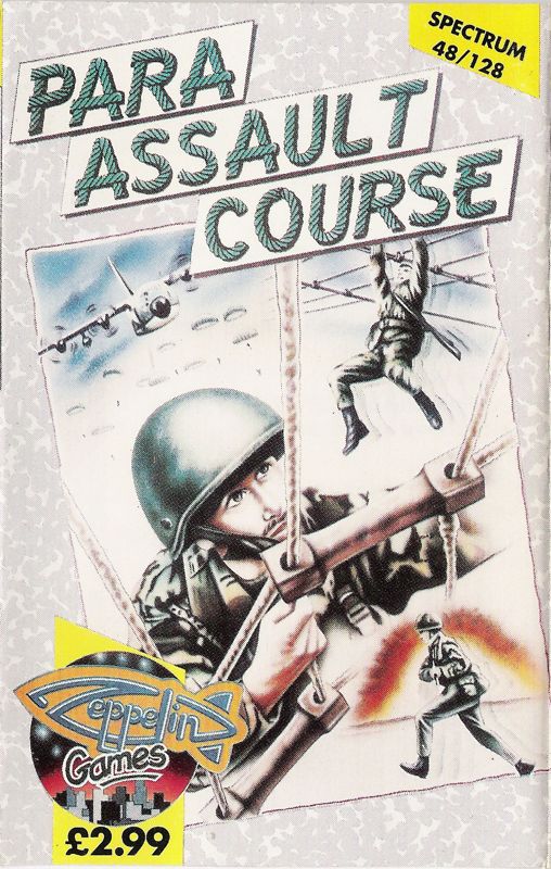Para Assault Course (1988) - MobyGames