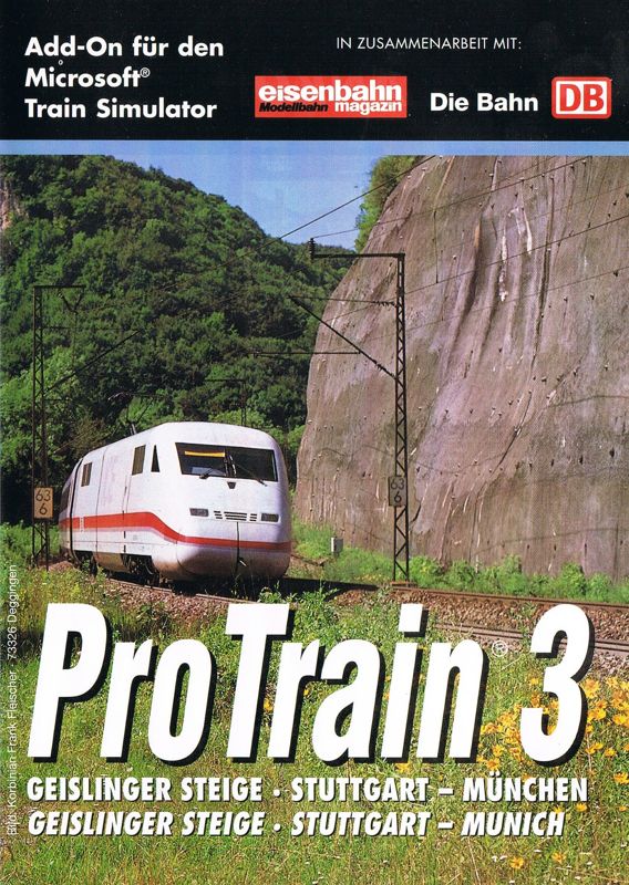 ProTrain 3: Geislinger Steige • Stuttgart - Munich (2003) - MobyGames