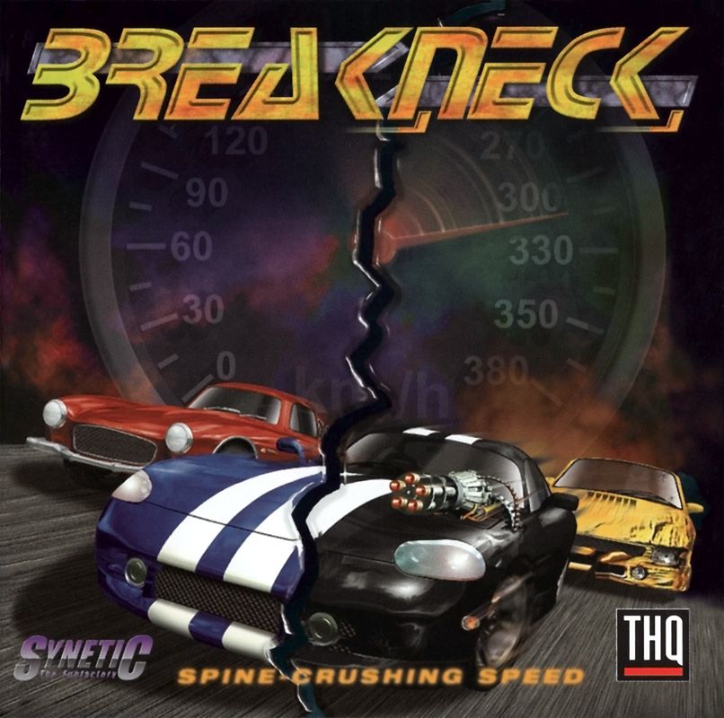 BreakNeck cover or packaging material - MobyGames