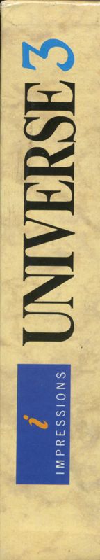 Universe 3 cover or packaging material - MobyGames