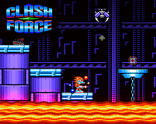 Clash Force cover or packaging material - MobyGames