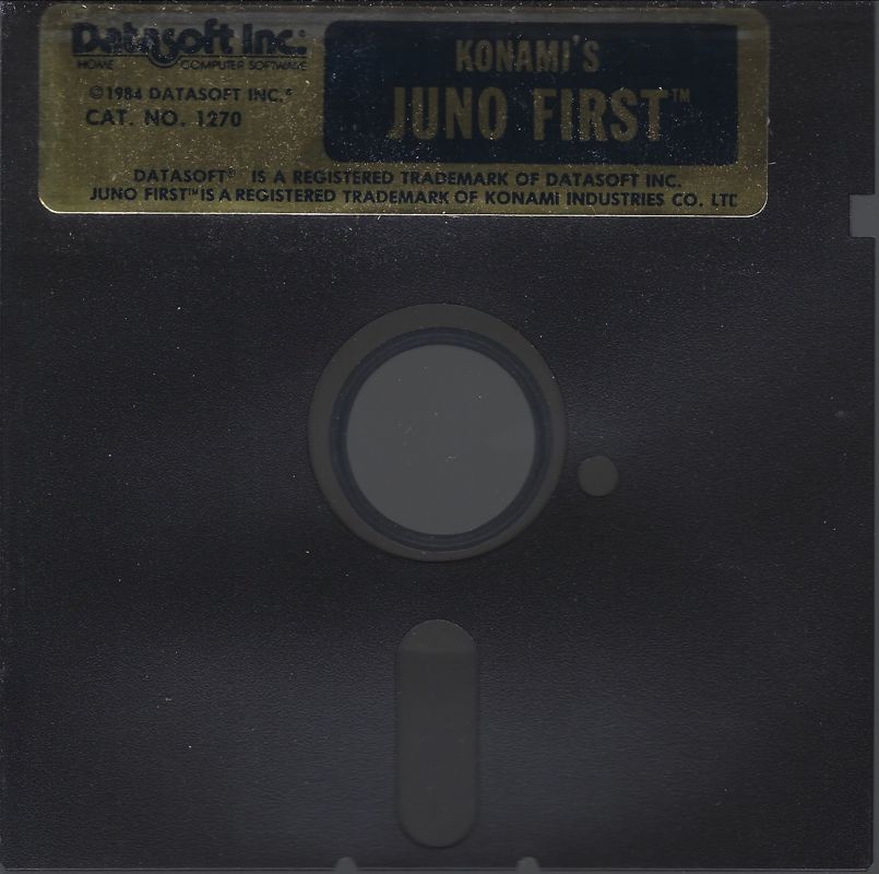Juno First cover or packaging material - MobyGames