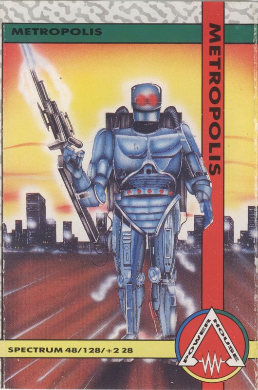 Metropolis (1988) - MobyGames