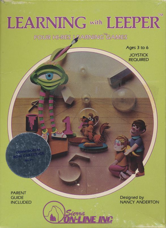 Learning with Leeper box covers - MobyGames