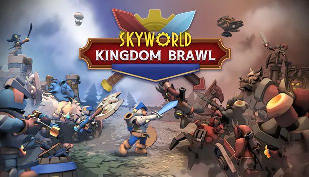 Skyworld: Kingdom Brawl cover or packaging material - MobyGames
