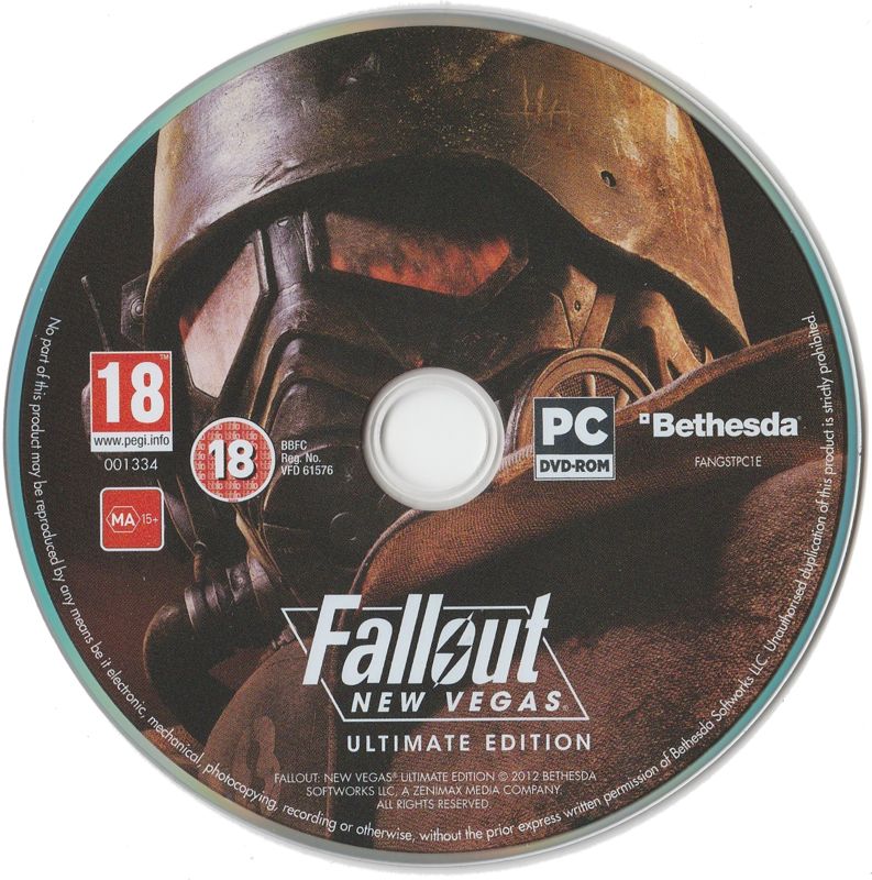 Fallout: Anthology cover or packaging material - MobyGames