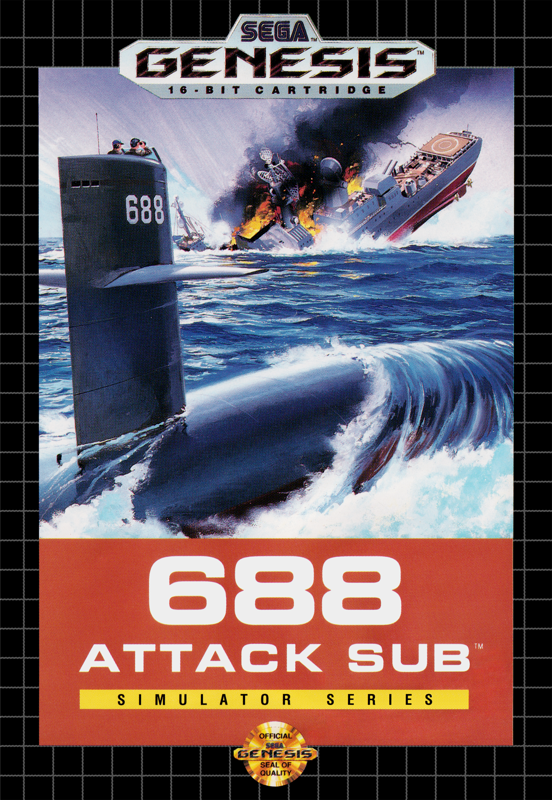 688 Attack Sub credits (Genesis, 1991) - MobyGames