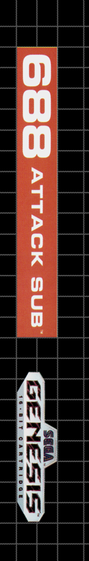 688 Attack Sub cover or packaging material - MobyGames