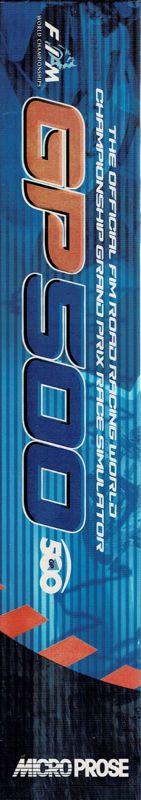 GP 500 cover or packaging material - MobyGames