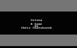 Colony (1999) - MobyGames