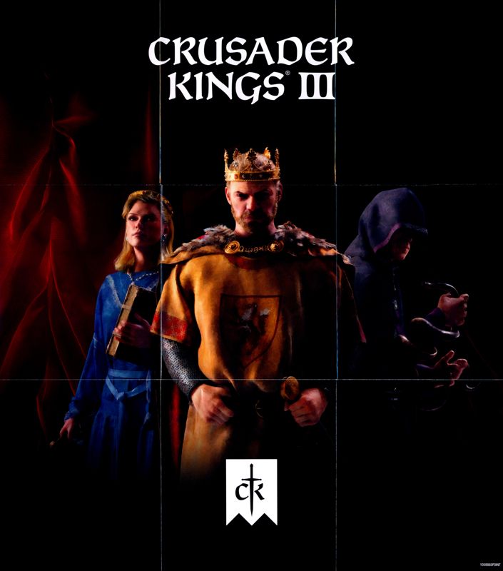 Crusader Kings III cover or packaging material - MobyGames