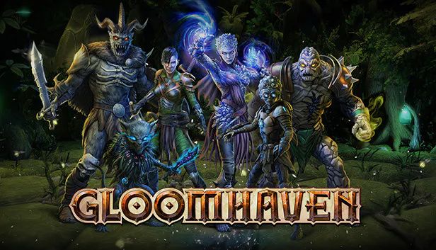 Gloomhaven cover or packaging material - MobyGames