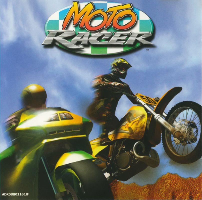 Moto Racer cover or packaging material - MobyGames