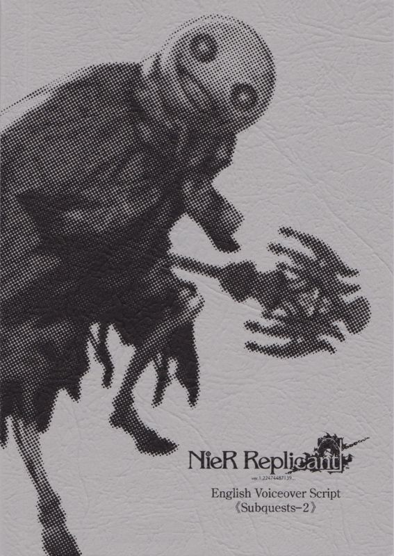 NieR Replicant ver.1.22474487139... (White Snow Edition) cover or ...