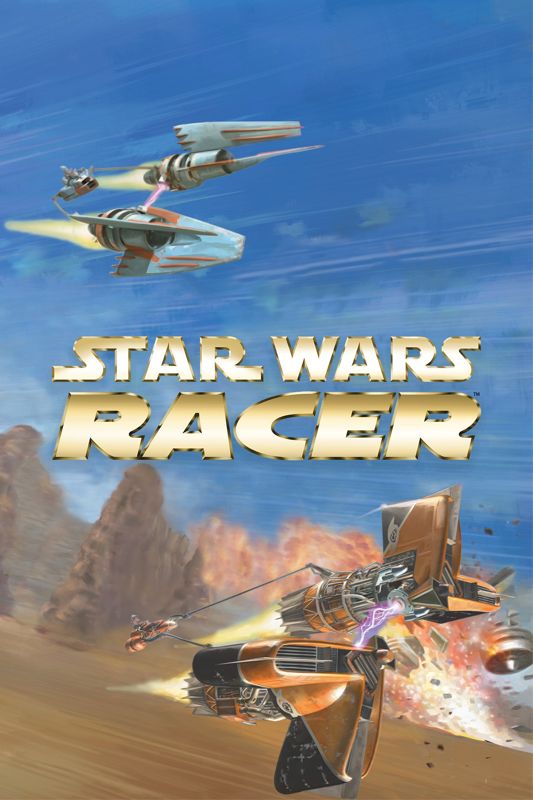 Star Wars: Episode I - Racer cover or packaging material - MobyGames