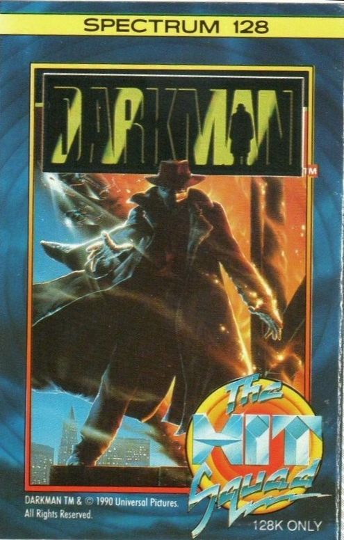 Darkman cover or packaging material - MobyGames